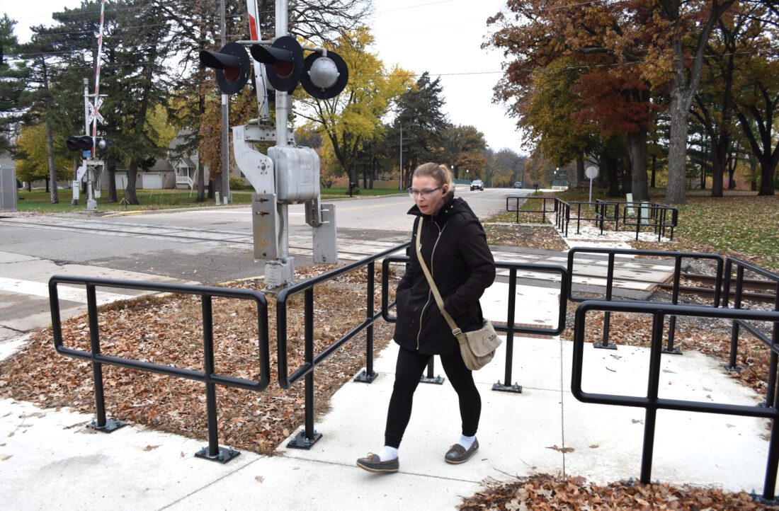 New crossing guards installed in BE | News, Sports, Jobs - Faribault ...